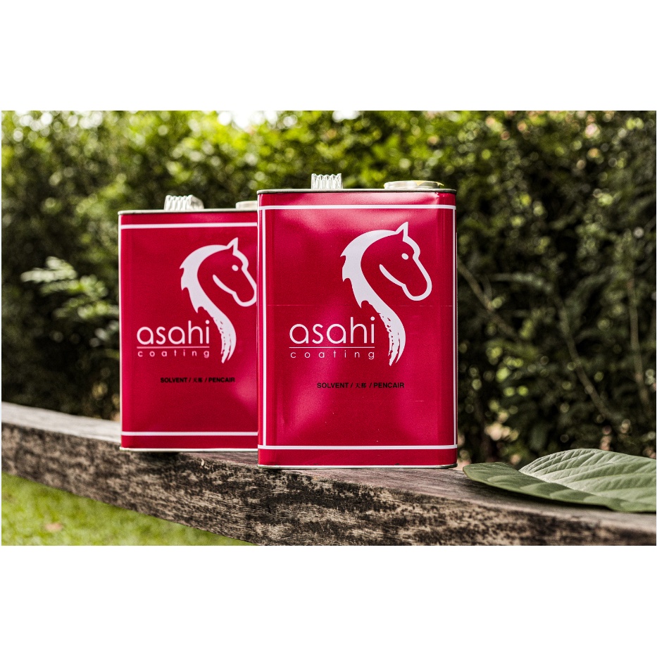ASAHI ACT4 3 LITER SOLVENT (THINNER) | Shopee Malaysia