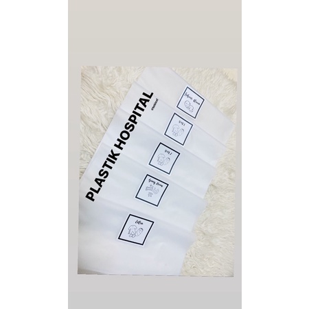 Plastik Hospital / Plastik packing Baju Baby ke Hospital !! (Zipper ...