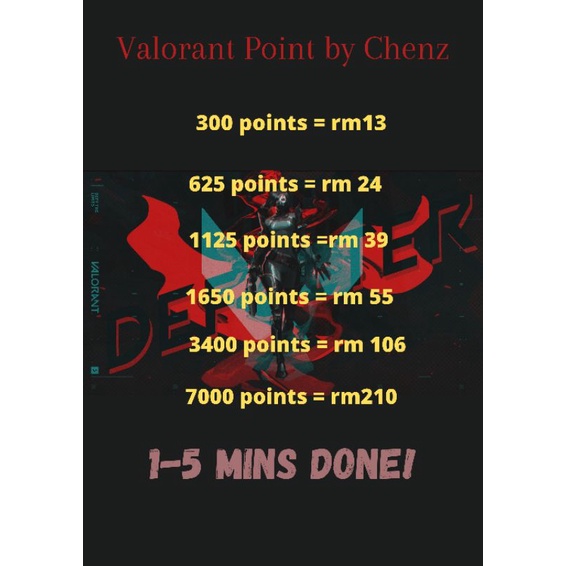 Valorant Points ( Cheap!) | Shopee Malaysia