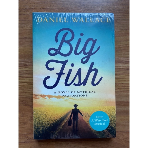 Big Fish by Daniel Wallace (Fantasy - Magical Realism - Contemporary ...