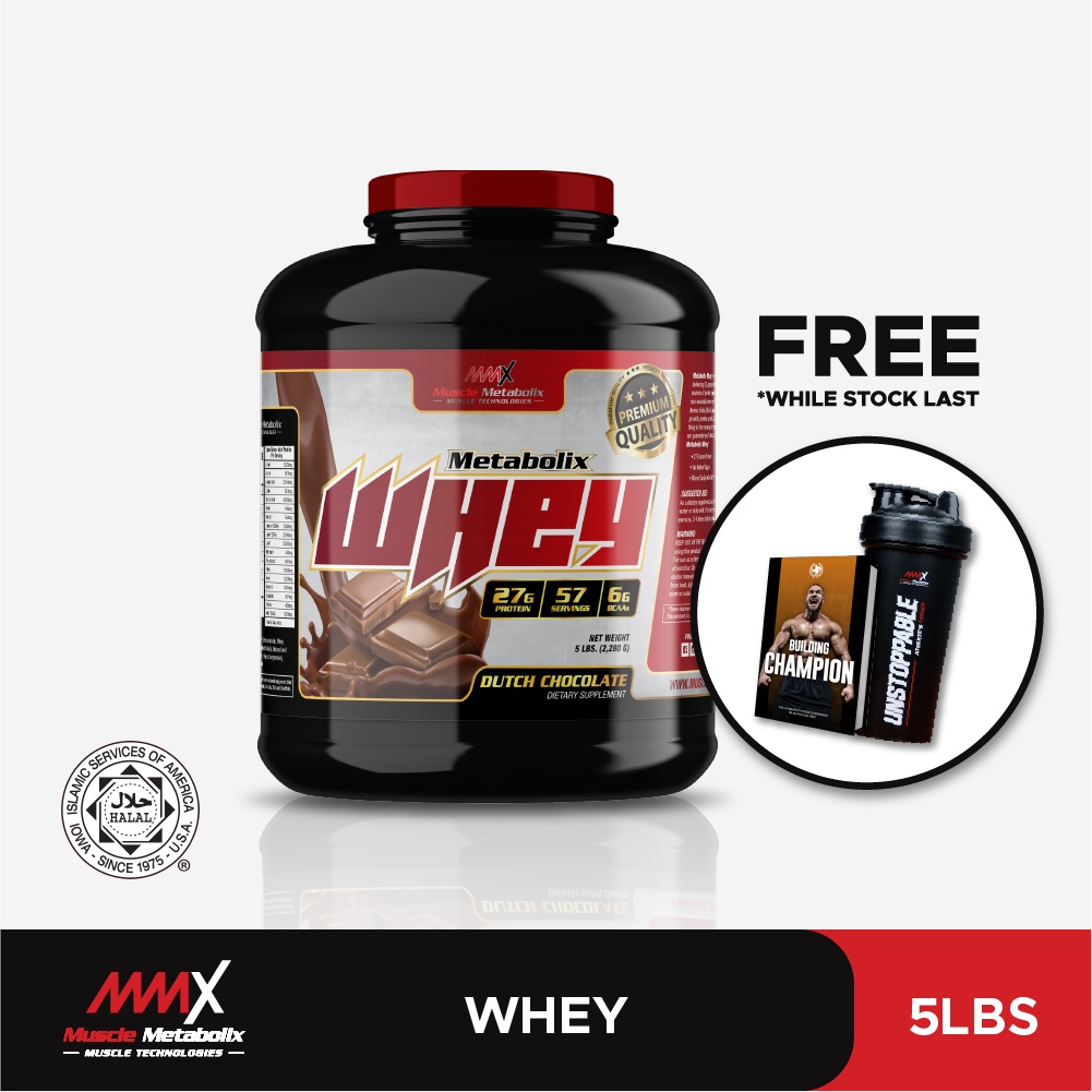 MMX Muscle Metabolix|Metabolix Whey 5LBS-57Serv+Build Lean Muscle ...