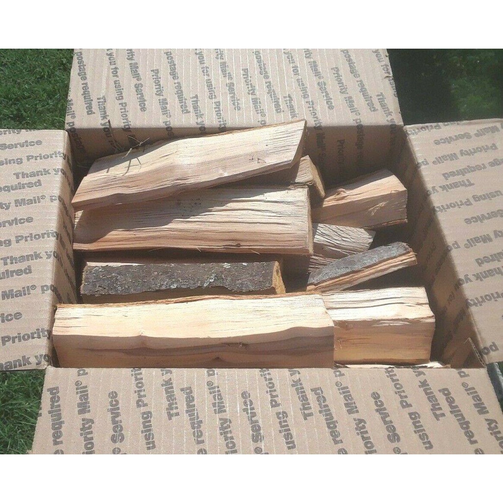 Barbeque wood Cooking Grilling Wood chunk Kayu Bakar Epal Kayu Barbeku ...