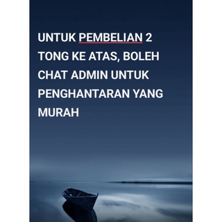 SALE!! HEAVY DUTY TONG IKAN TEBAL 120 LITER (BARU)/ NELAYAN/ TONG AIS ...