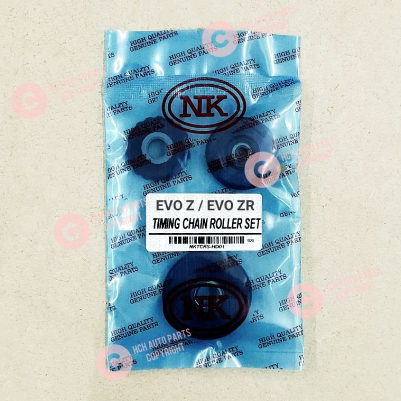 TIMING CHAIN ROLLER SET - DEMAK - EVO Z / EVO ZR/ DV 110/ MV 110 / DVS 110 (NK) | Shopee Malaysia