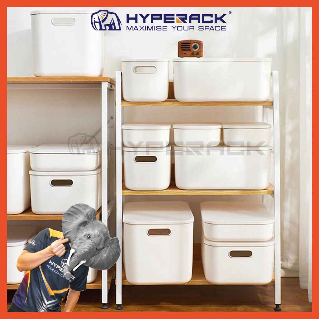 HYPERACK ™️ [Ready Stock] Storage Box Storage Organizer Muji Basket ...