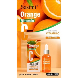 NEW SASIMI ORANGE VITAMIN C BRIGHTENING AND ANTI AGING SERUM FACIAL ...