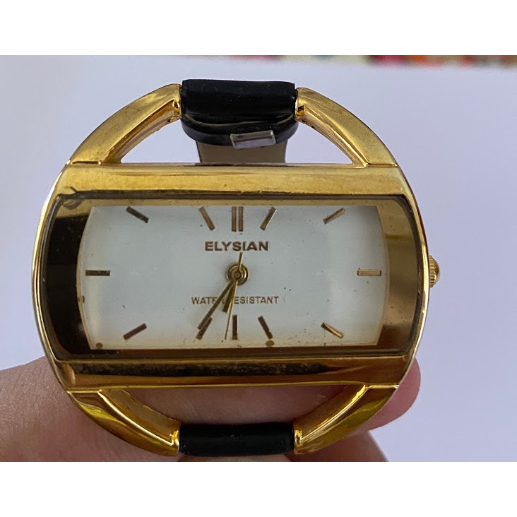 Elysian GD540 Rectangular Quartz Watch | Shopee Malaysia