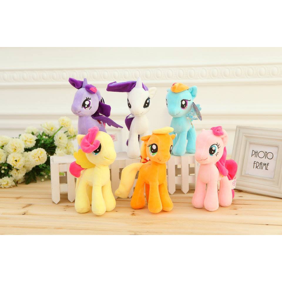 LITTLE PONY SOFT TOYS 30CM | Shopee Malaysia