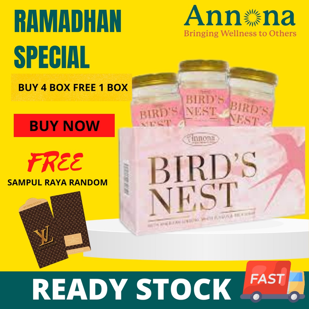 Bird nest drink Beauty Supplement Minuman sarang burung Annona Birds ... Bird nest drink Beauty Supplement Minuman sarang burung Annona Birds ...