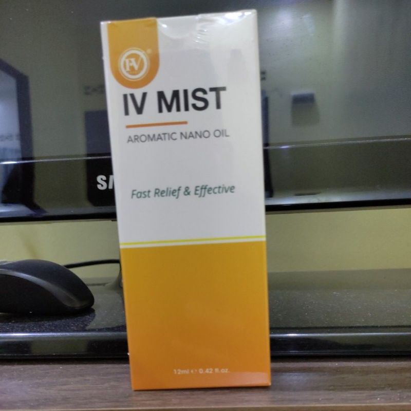 Aromatic Nano Oil IV Mist | Shopee Malaysia