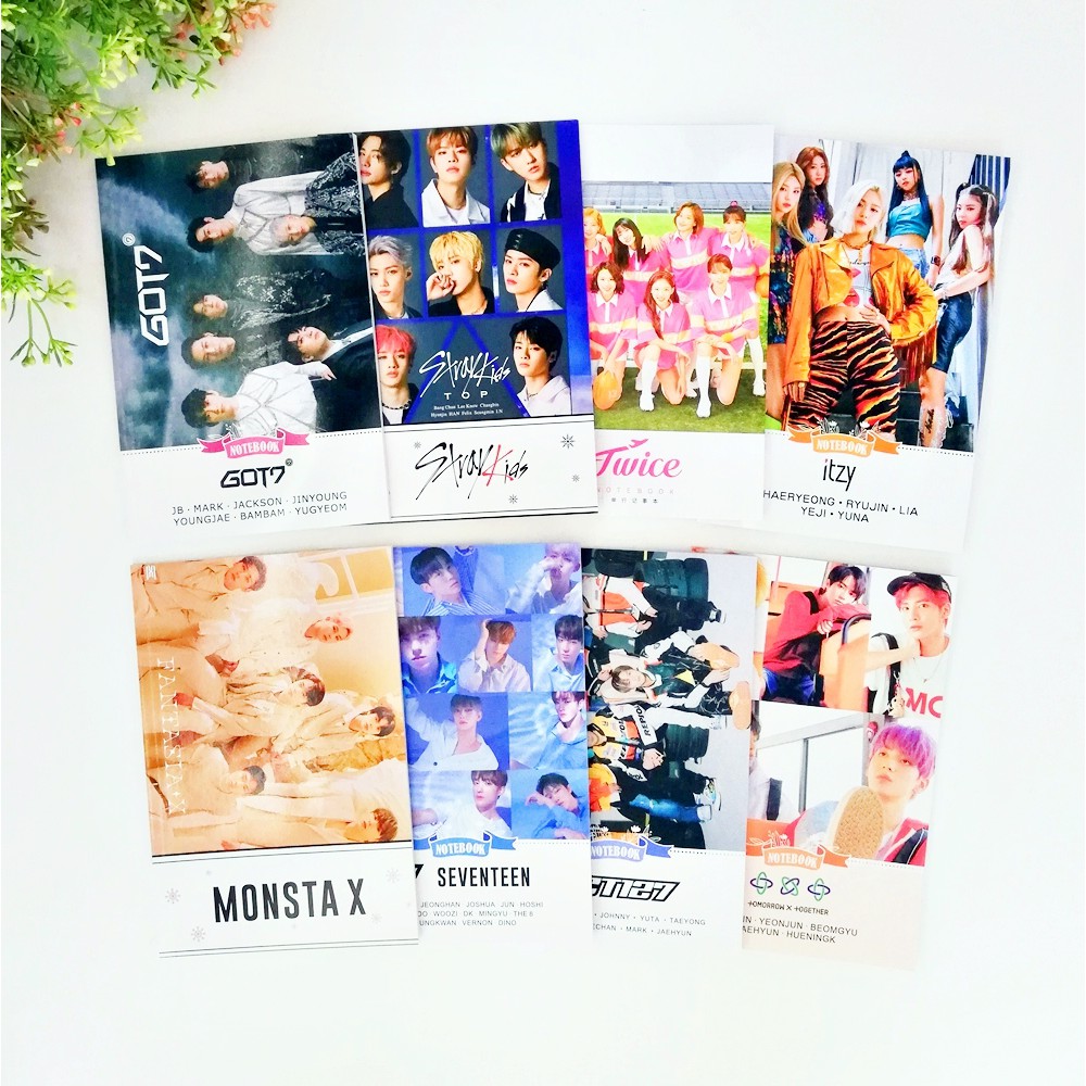 Notebook 60pg BTS EXO BLACKPINK TWICE TXT STRAY KIDS ASTRO ITZY ...