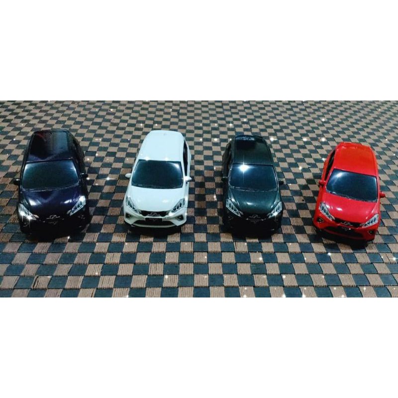 Perodua Myvi Miniature/Toys/Mini Myvi with A.S.A - (Official ...