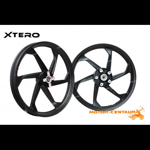 RIM MOTOSIKAL XTERO SPORT RIMS XT-06 1.60X17(DISC,F) 1.85X17(DISC,R ...