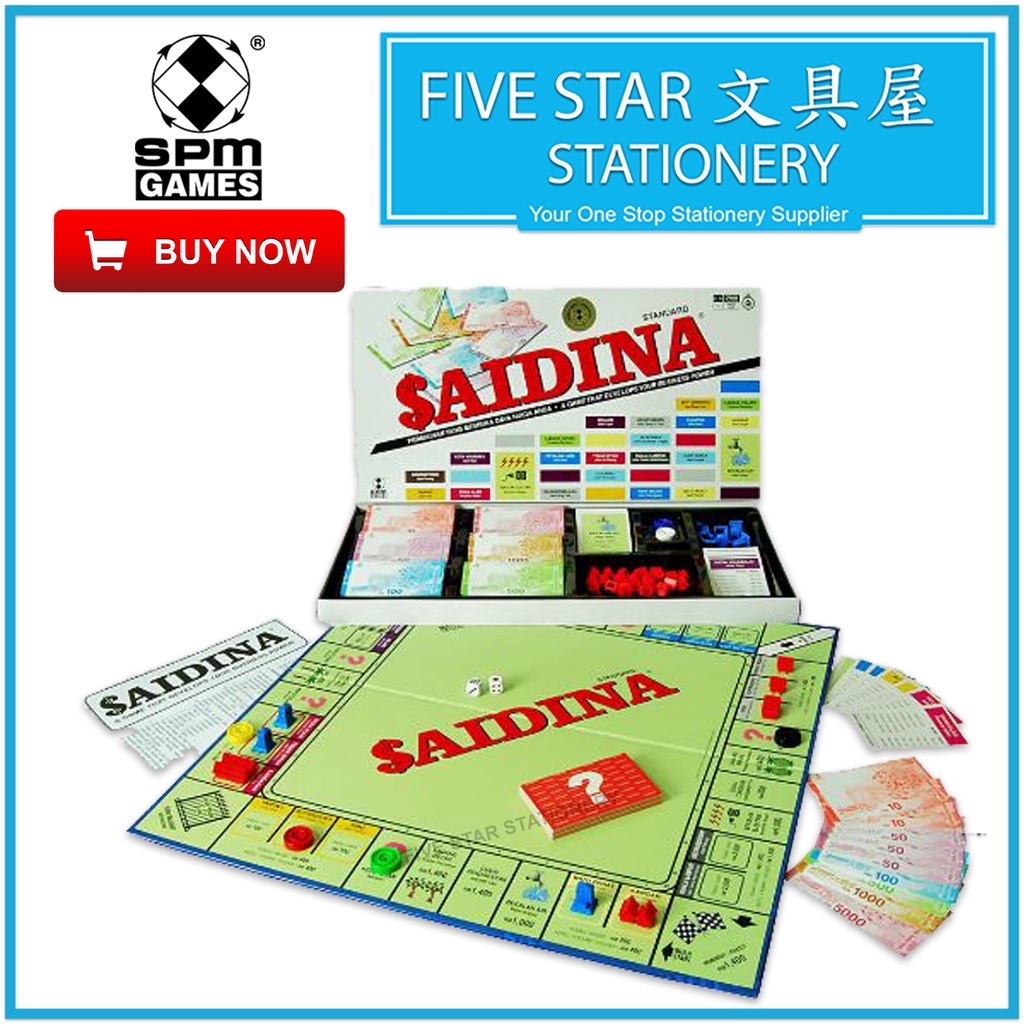 fivestar2u SPM 21 Saidina Standard (Games Suitable for Chilren Kanak ...