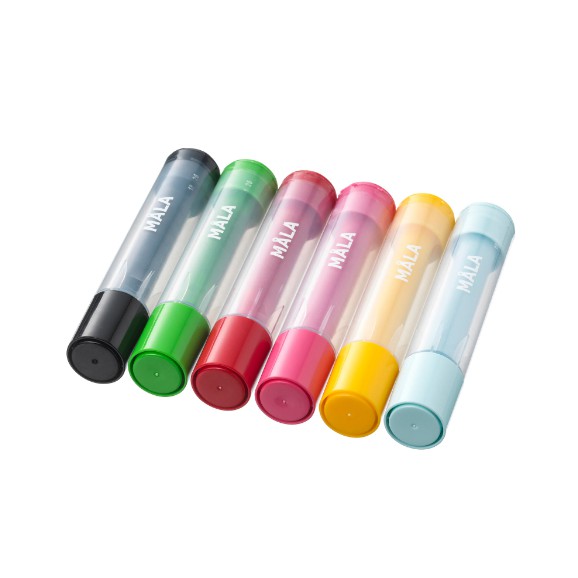 Stamp pen Mala, mixed colours | Shopee Malaysia
