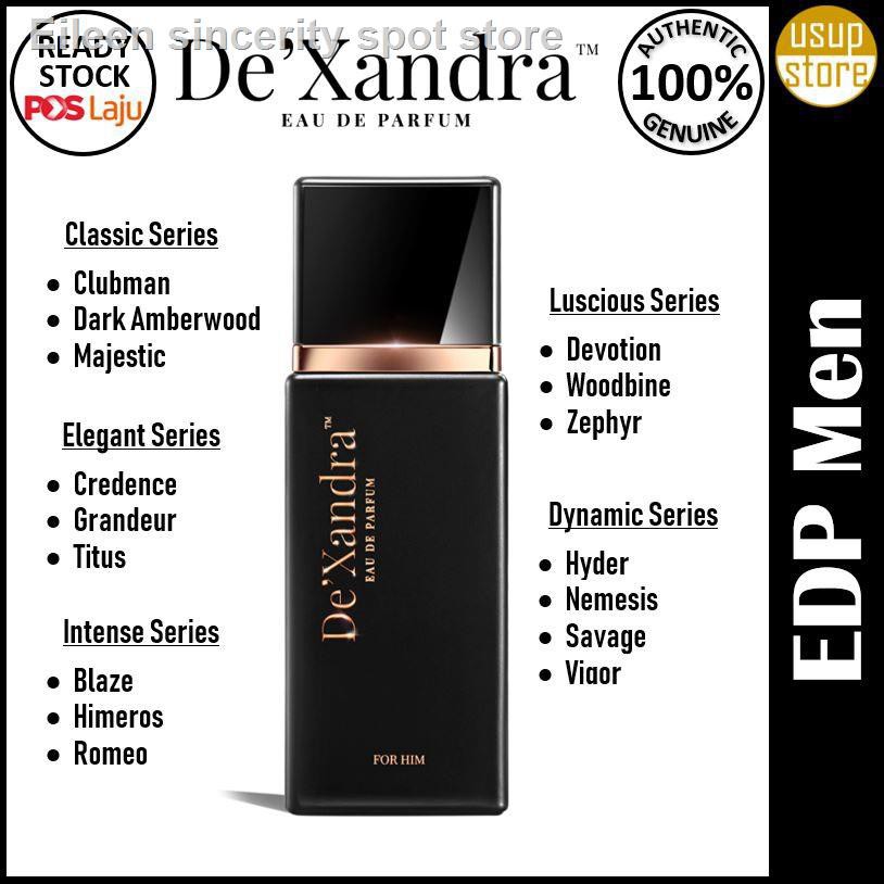 ∏♈De'Xandra Eau De Parfum for Men / Dexandra EDP Him Fragrance Perfume ...