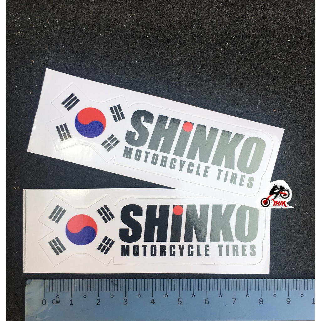 STICKER SHINKO 8cm (2pcs/set) | Shopee Malaysia