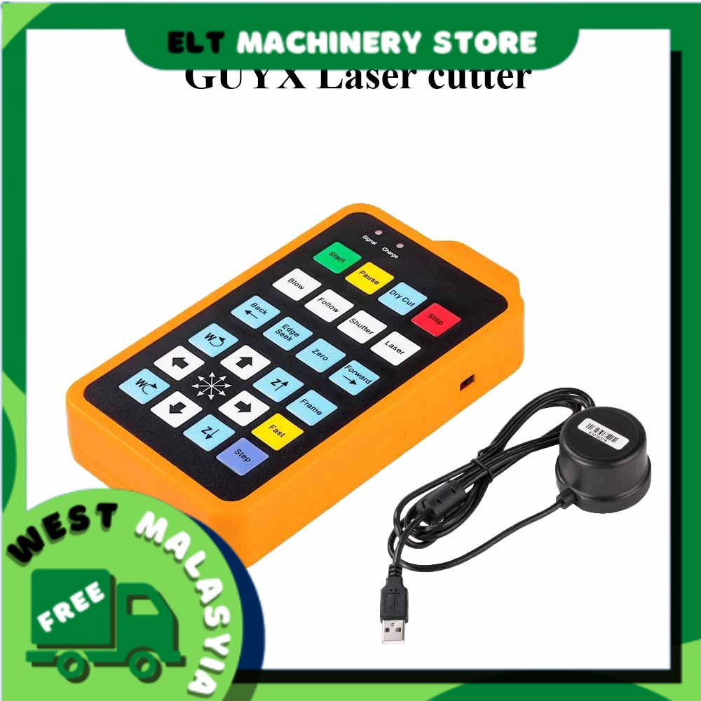 Ultrarayc OEM Wireless handle on Friendess FSCUT Laser Cutting Machine ...