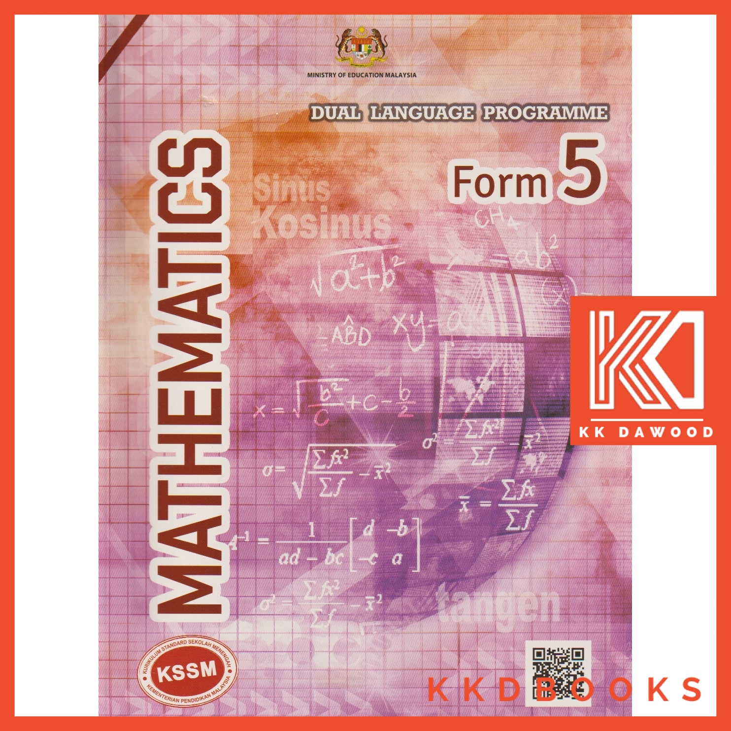 Buku Teks Tingkatan 5 Mathematics 2021 | BeeCost