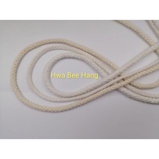 Tali cotton / Cotton rope 4mm, 5mm & 6mm (1 meter) | Shopee Malaysia