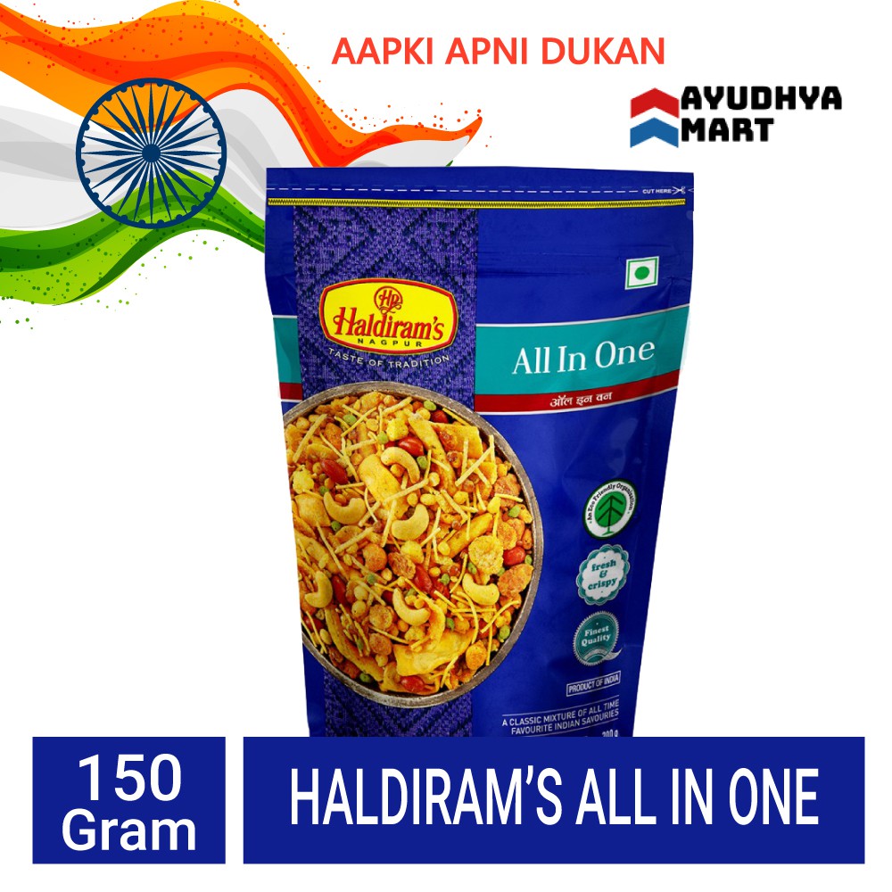 Haldiram ALL IN ONE 200g (NEW PACK 200G) | Shopee Malaysia