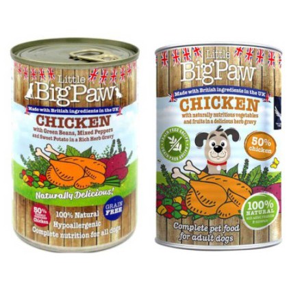 Little Big Paw Chicken Green Bean Pepper Sweet Potato (390g) | Shopee ...
