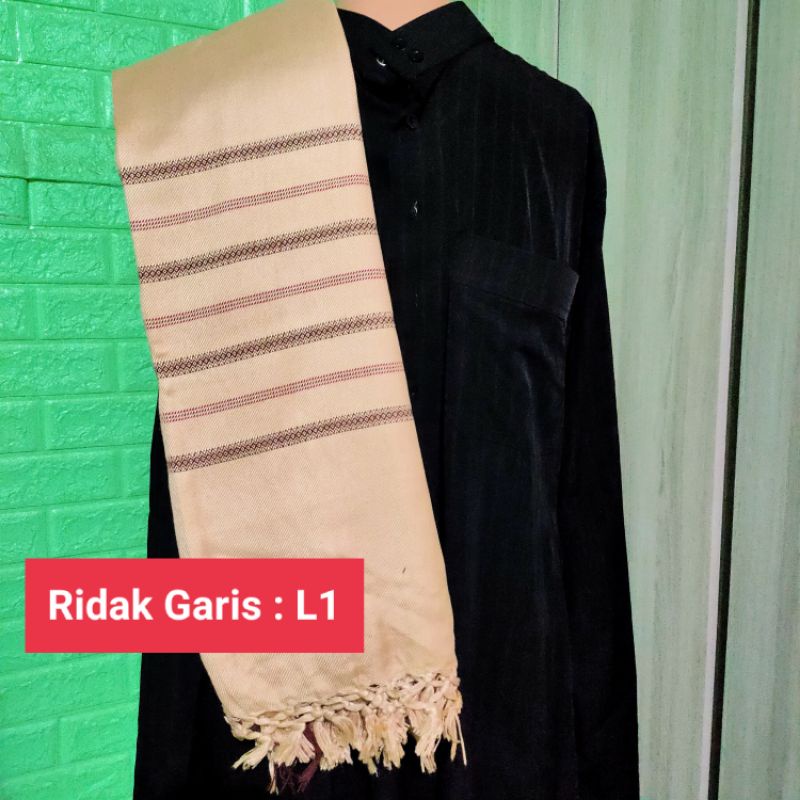 Ridak Bajet Kosong Garis Kemas (Plain Shawl / Shal Selempang Bahu Kain ...