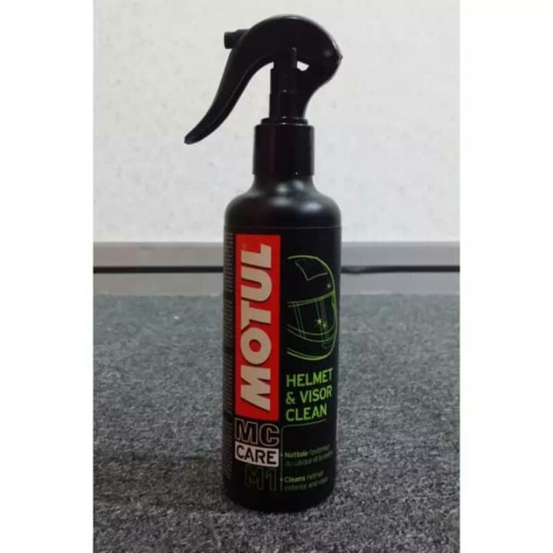 Motul M1 Helmet & Visor Cleaner 250ml | Shopee Malaysia