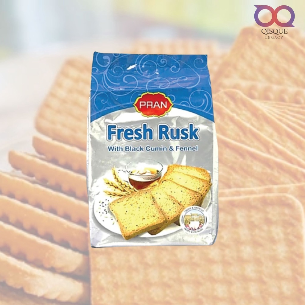 Pran Fresh Rusk Black Cumin & Fennel 350g | Shopee Malaysia