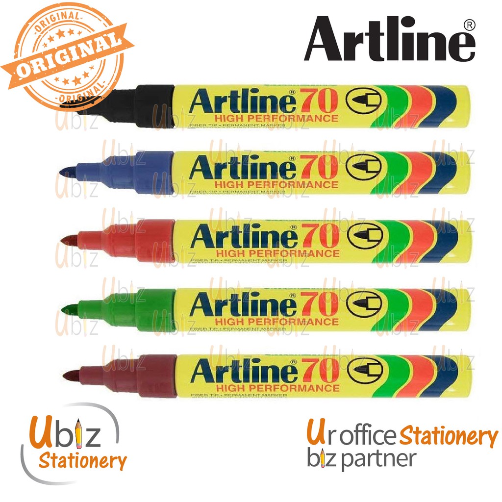 Artline Permanent Marker 70 | Shopee Malaysia