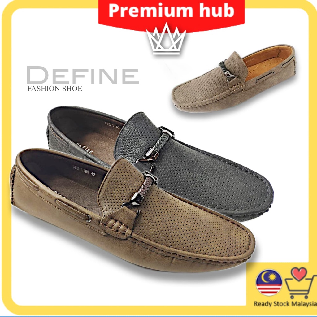 Men Loafer shoe kasut lelaki DFS1168 & DFS1199 Kasut loafer lelaki men ...