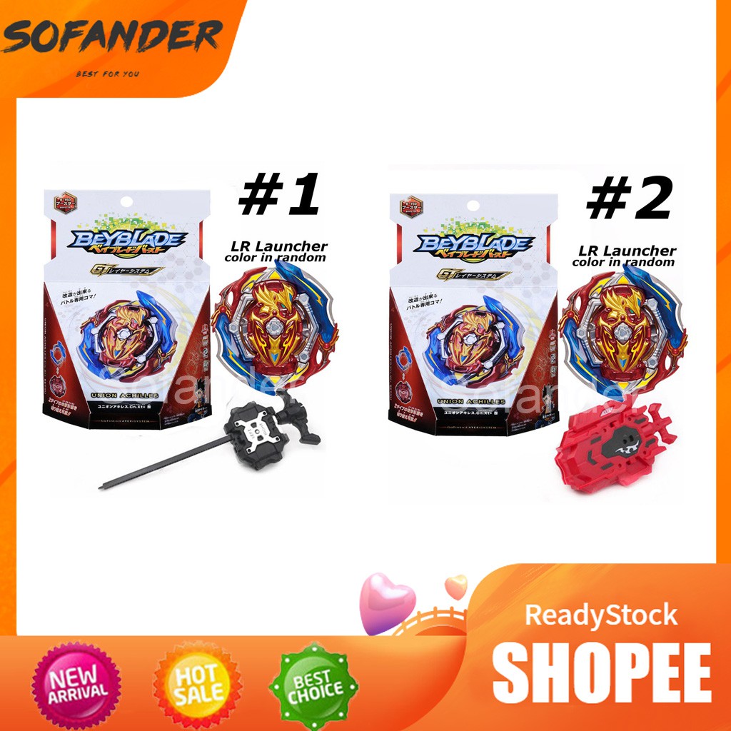 Beyblade B-150 Booster Union Achilles Cn.Xtend+ Retsu Metal Beyblade ...