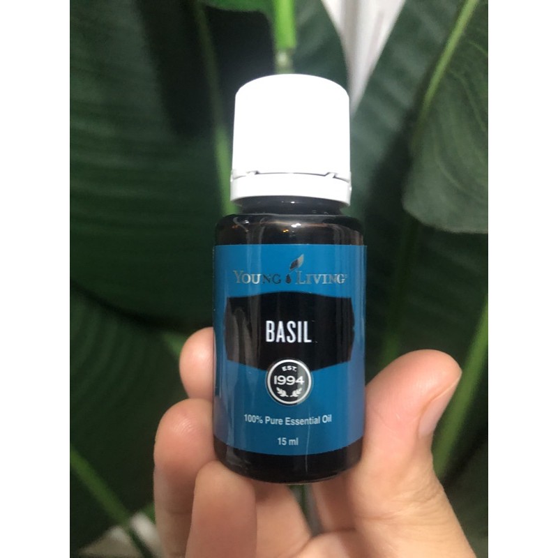 Ready Stock) 2ml Basil EO 100% Original Young Living | Shopee Malaysia