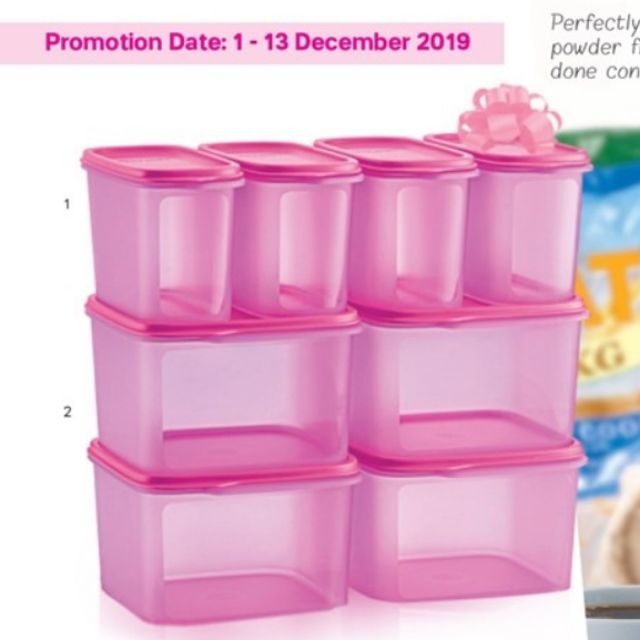 Tupperware Smart Saver Set(8pcs) | Shopee Malaysia