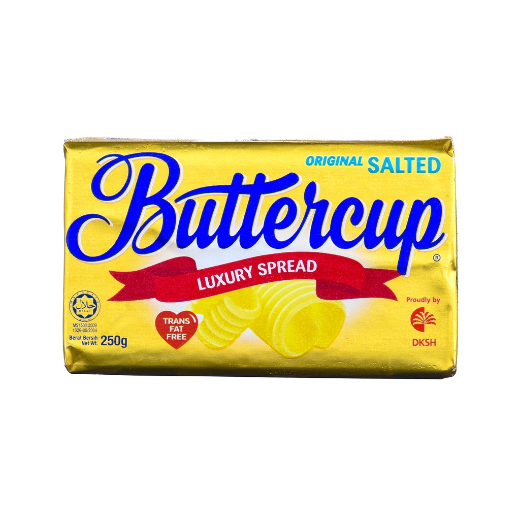 Buttercup Luxury Spread Salted 250G | Shopee Malaysia