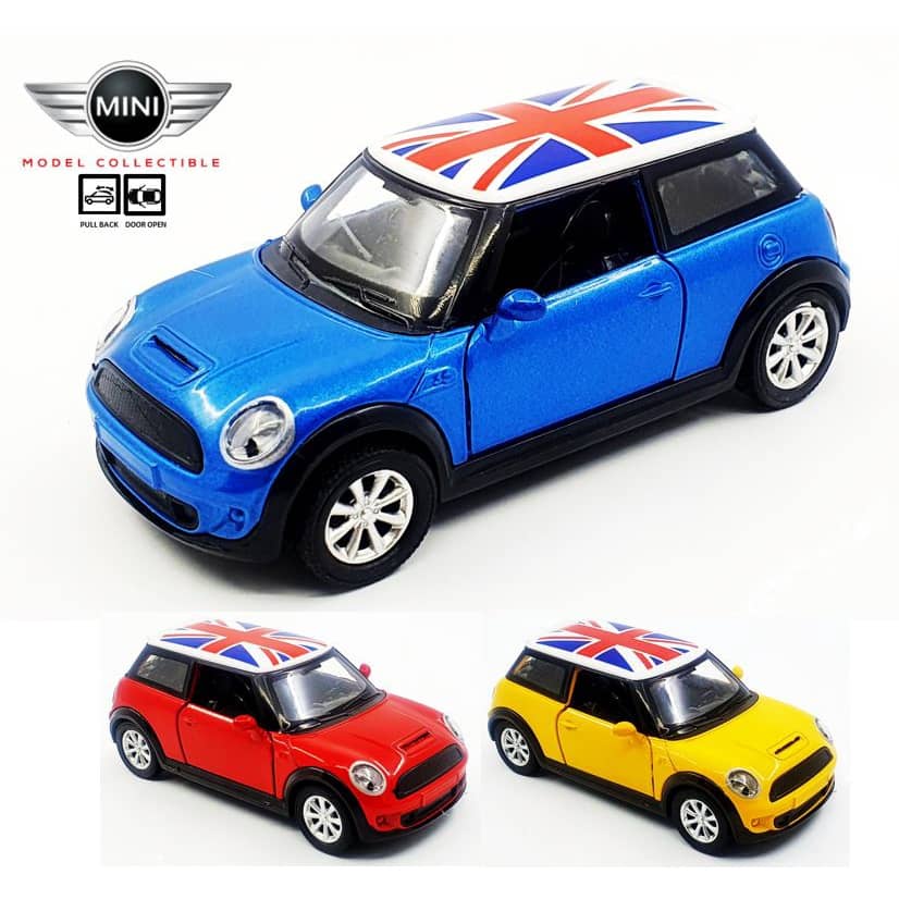 Mini cooper S r50 r53 r56 r60 die cast car model scale 1:32 with door ...