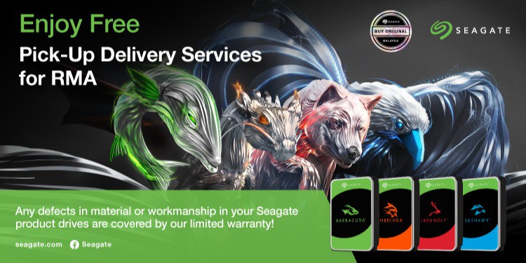 Seagate Official Store Online, December 2022 | Shopee Malaysia