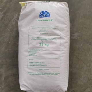 OMYA MAGPRILL 80 (PRODUCT OF GERMANY) 25KG ( BETTER THAN DOLOMITE ...