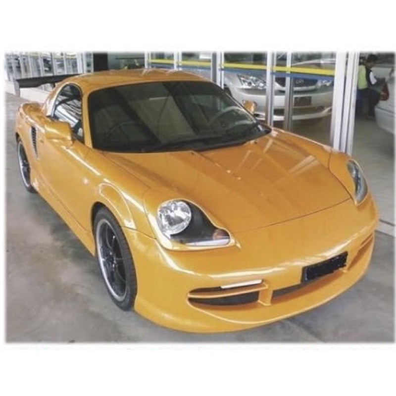 Toyota MRS top secret front bumper bodykit body kit | Shopee Malaysia