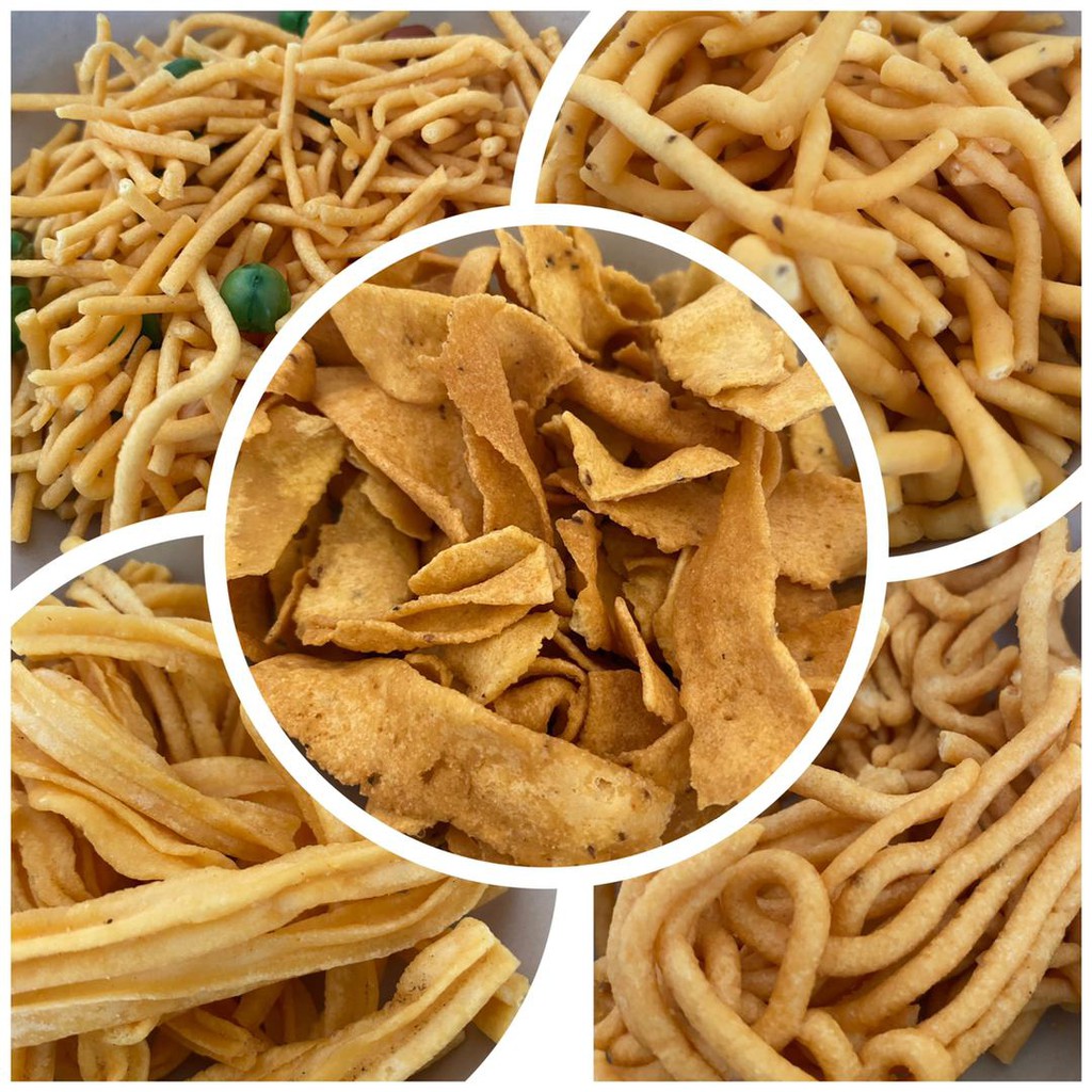 Muruku Leper, Maruku Halus, Mee, Kacang Sedap Murah Chip Crispy 500g ...