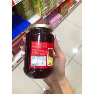 Eva - Strawberry Mixed Fuit Jam Jem Buah-Buahan Campuran Strawberi 450g ...