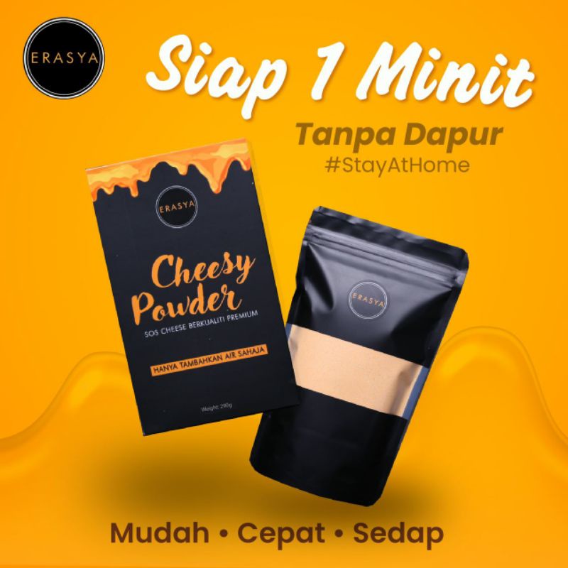 Erasya Cheese Powder ♥️ Popia Cheese ♥️ Erasya Cookies | Shopee Malaysia