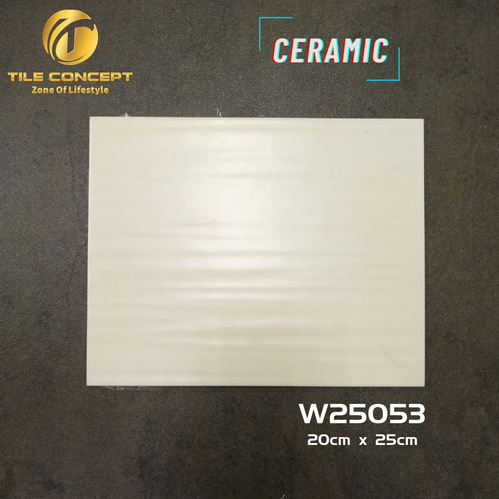 [ OWN COLLECTION ] CERAMIC TILES 20CM X 25CM 28PCS/CTN JUBIN KITCHEN ...