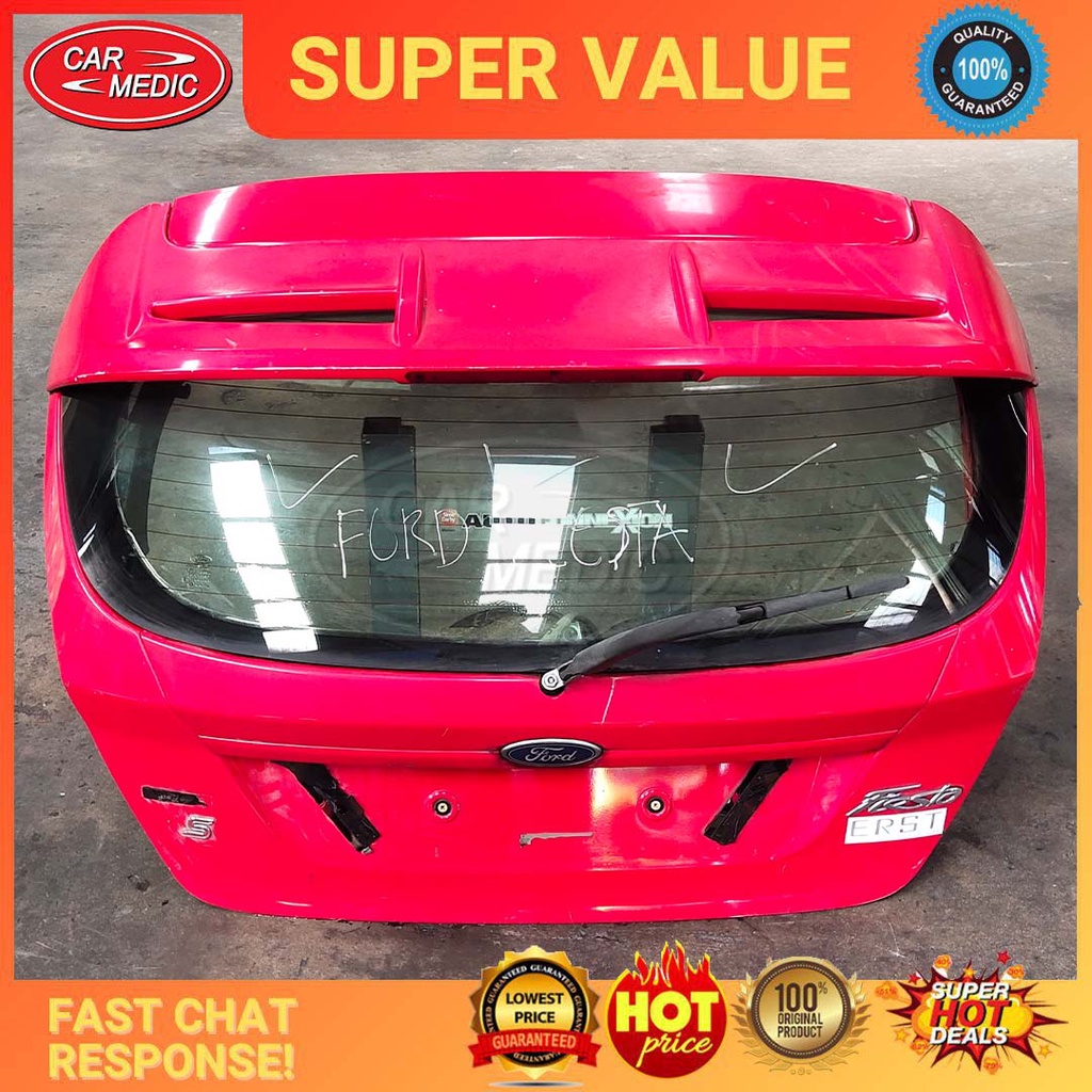 Ford Fiesta Rear Boot/ Bonnet Belakang (Original & Used) | Shopee Malaysia