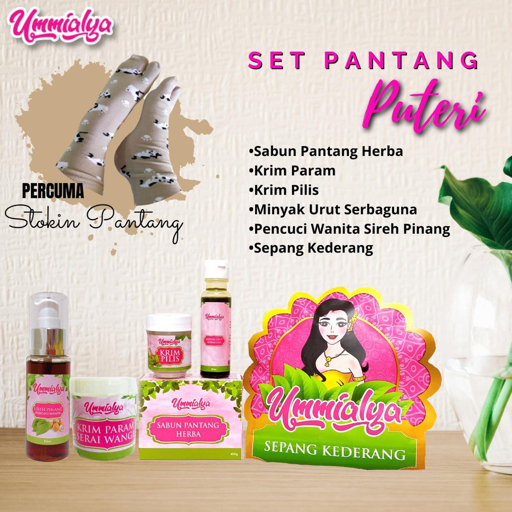 Set berpantang ummialya set pantang puteri | Shopee Malaysia