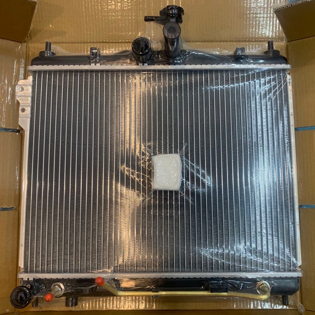HYUNDAI GETZ 1.3 1.6 RADIATOR 2ROW PA-26MM (DOUBLE-LAYER) | Shopee Malaysia