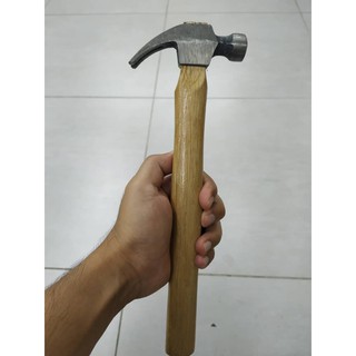 MALAYSIA STOCK- Small Wooden Handle Claw Hammer / Tukul Besi Kuku ...