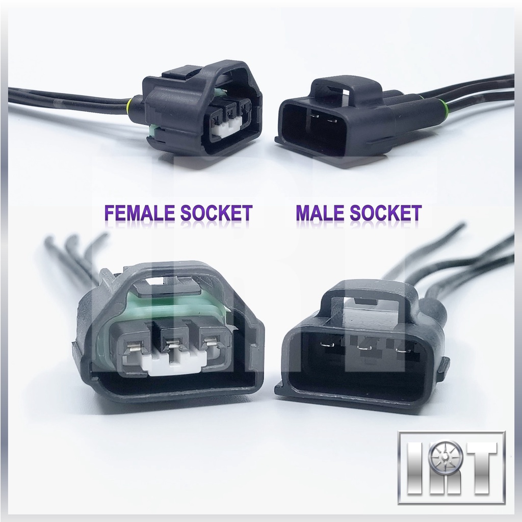 3 Pin Throttle Position TPS Sensor Body Plug Coil Socket Kembara Viva ...