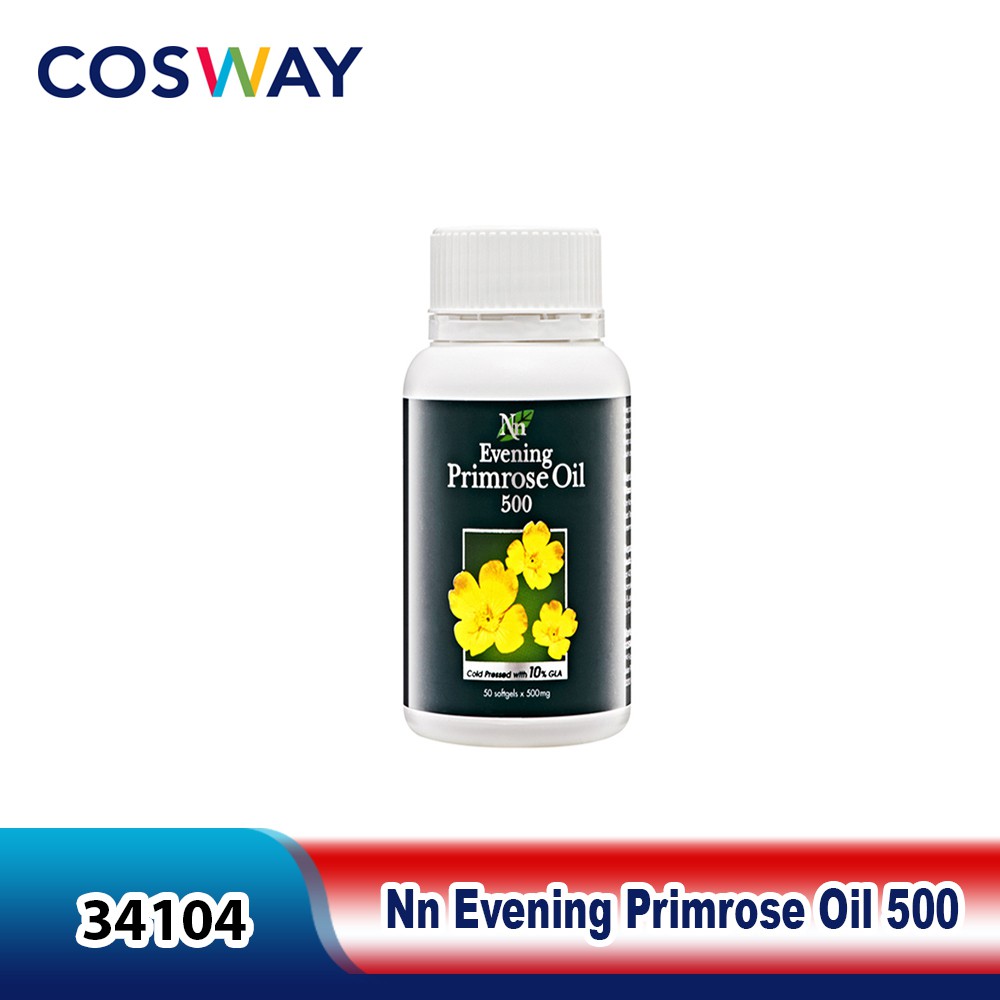 Cosway Nn Evening Primrose Oil (500mg/ 1000mg) | Shopee Malaysia