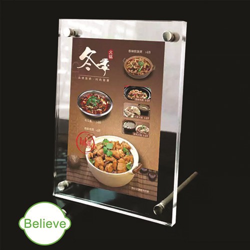 Photo frame^photo frame wall^ A4/A5 Size Clear Acrylic Certificate ...